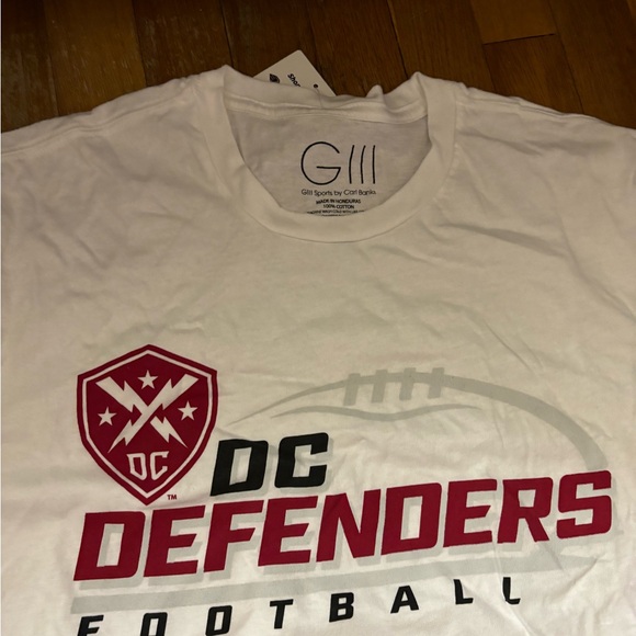 Shirts | Dc Defenders Mens Graphic Football Shield Logo Xfl Tee Shirt ...